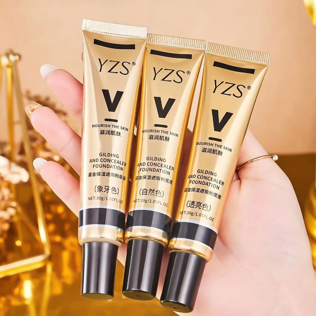 Yzs Liquid Foundation Matte Original Take Care Beautiful Skin Bb Cream ...