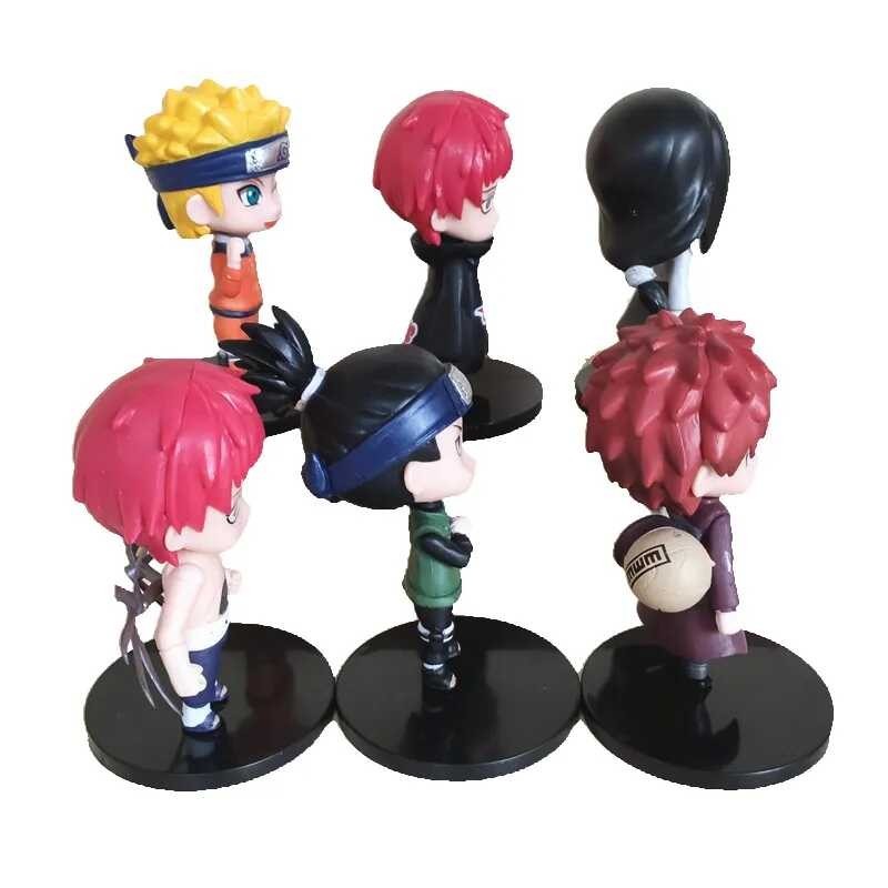 Naruto Shippuden Anime Figure GK Uzumaki Hyuga Neji Model Q Version 9Cm ...