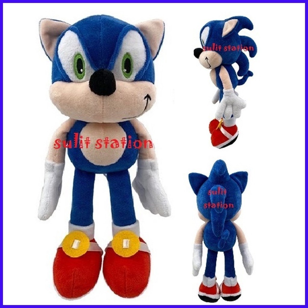 TALK BACK VOICE RECORDER SONIC THE HEDGEHOG STUFFED PLUSH STUFF PLUSHIE ...
