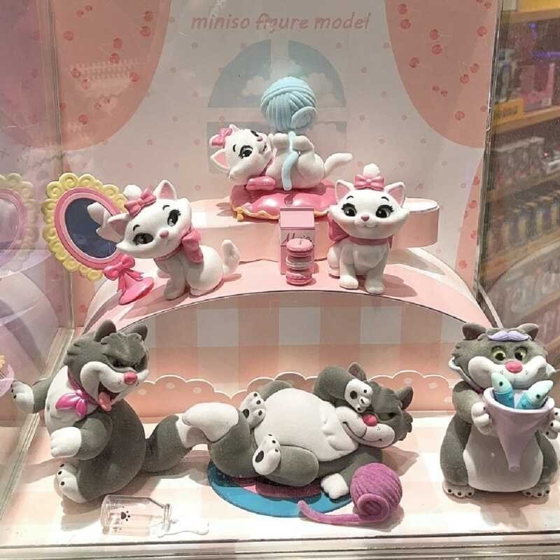 Marie Miniso Lucifer Blind Figure Kawaii Anime Mysterious Surprise Box ...