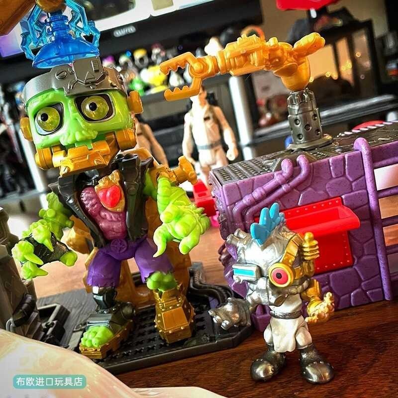 X American Genuine Treasure Zombie Dr. Monster Lab Adventure Doll Blind ...