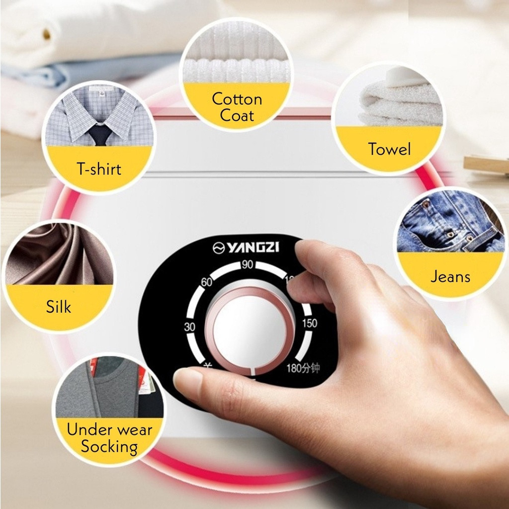 900W Folding Mini Clothes Dryer for Household Dormitory Portable Quick ...