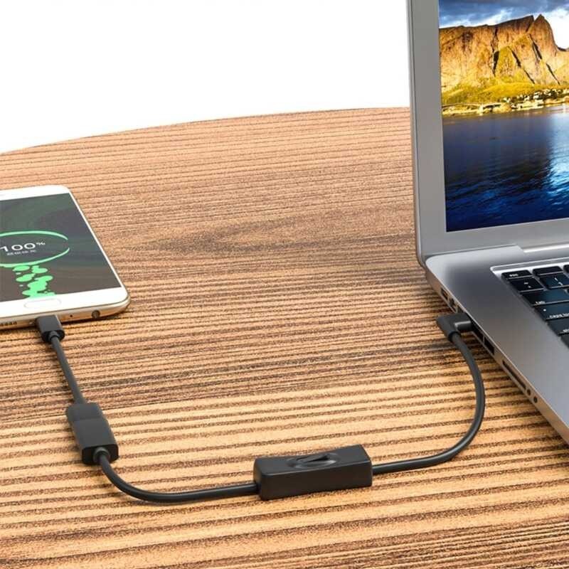 357 Usb3.0 Extension Cable Data Transfer & Charging Gamit Ang Switch ...