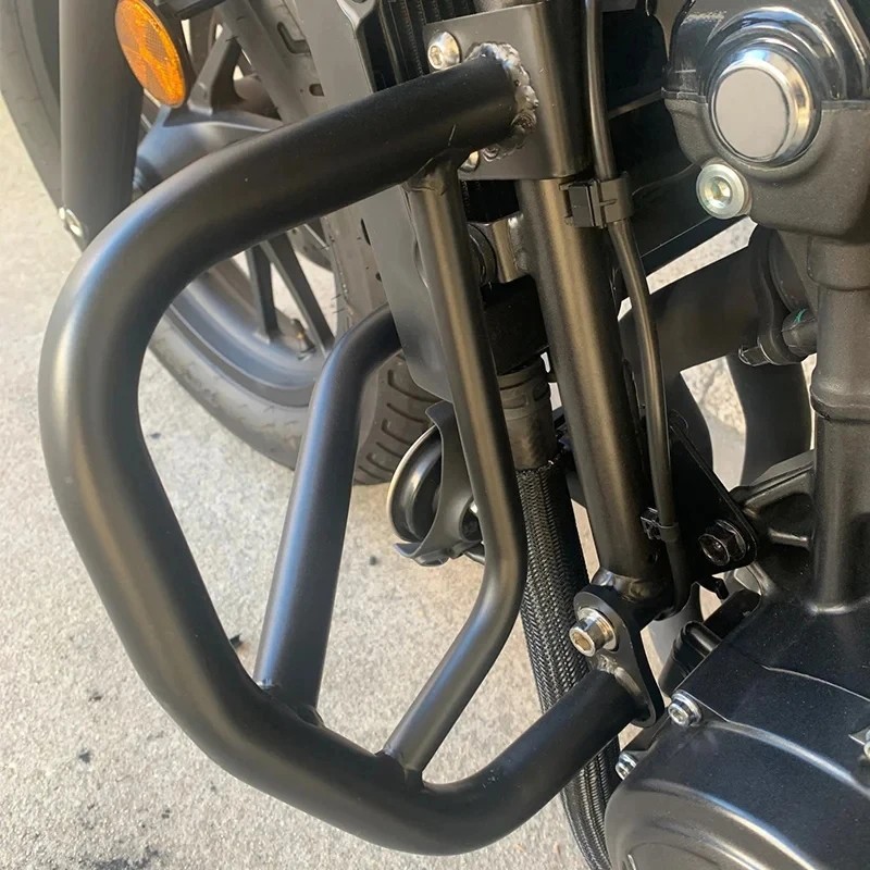 Fit For Honda Rebel CMX 500 2017 2018- 2023 2024 Engine Guard Crash Bar ...