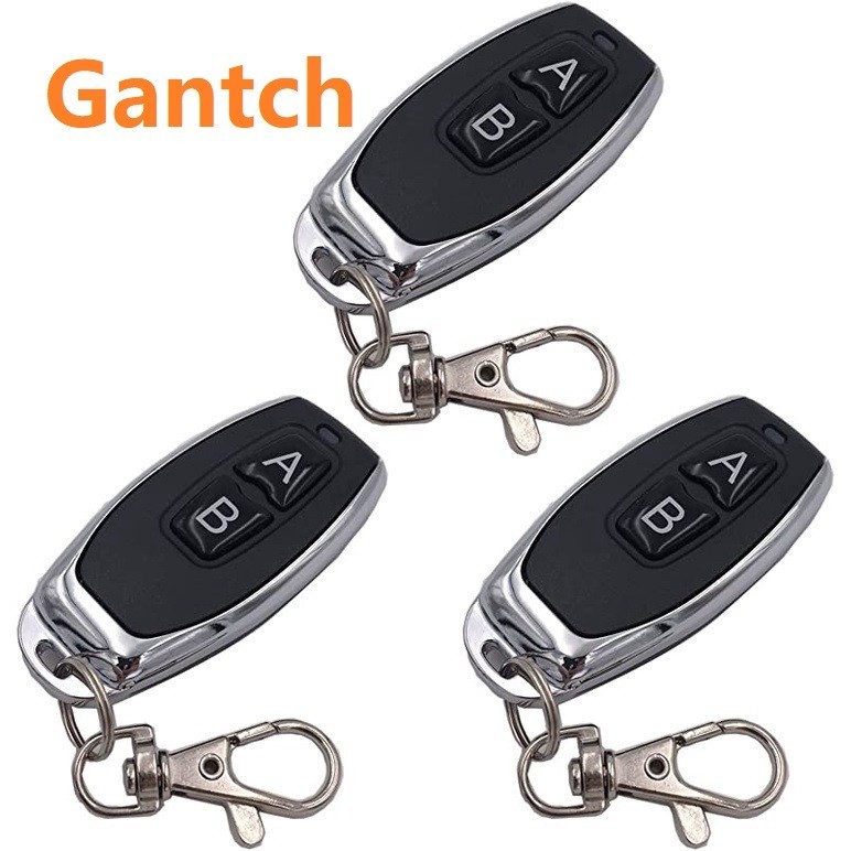 Universal 433mhz Remote Control with 2 Buttons for Automatic Gates ...