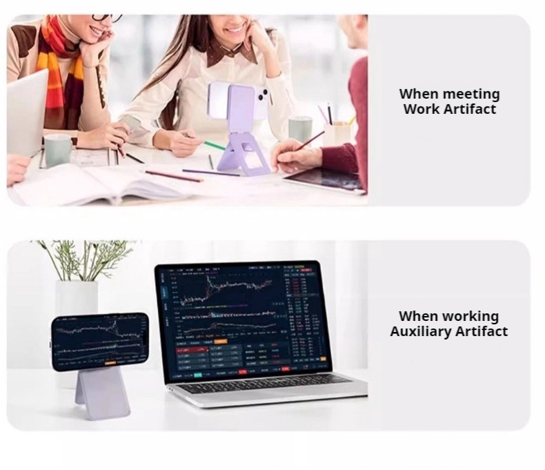 Invisible Phone Tripod Stand,Foldable,Invisible Phone Stand and Selfie ...