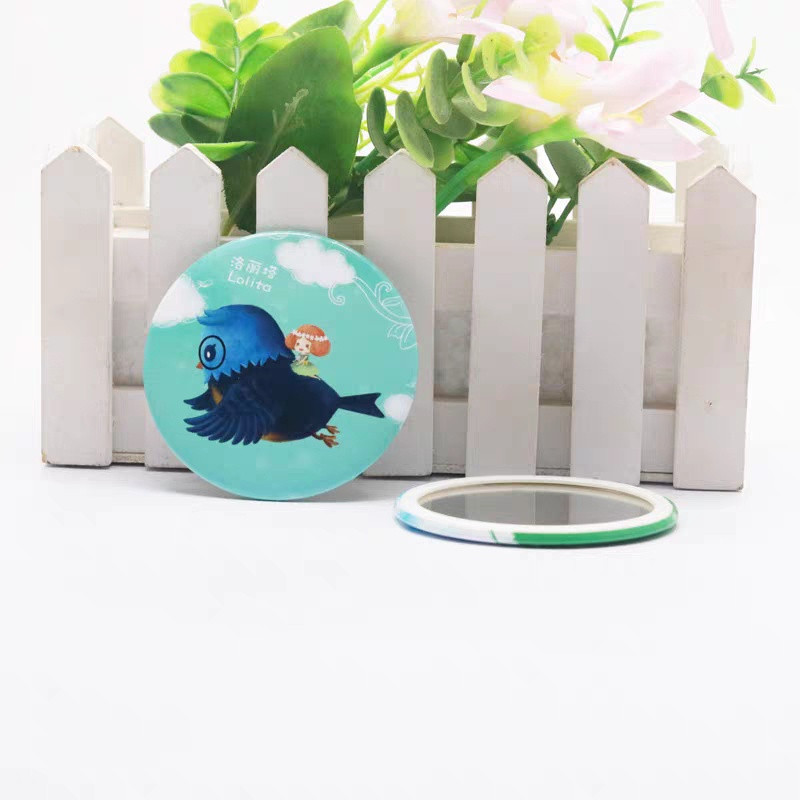 58mm plastic ring button badge mirror button badge blank raw material ...