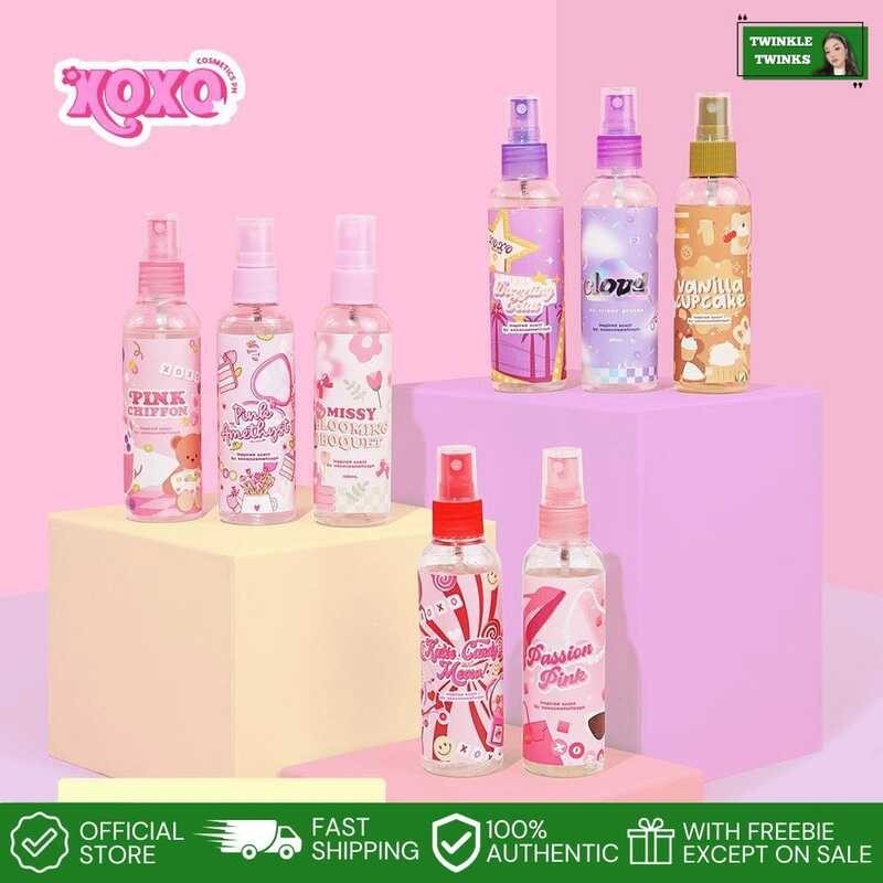 XOXO Cosmetics PH Body Perfume 100ml BIG VERSIONS | Shopee Philippines