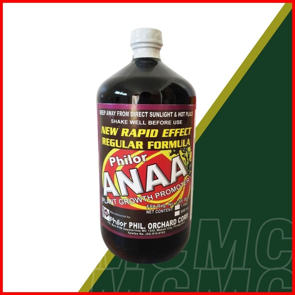 Philor Anaa Plant Growth Promoter/ Rooting hormone 500ml | Shopee ...