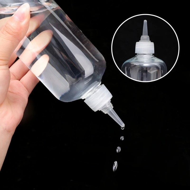 500/1000ml Transparent Squeeze Bottle - Plastic Dropper Bottles - Empty ...