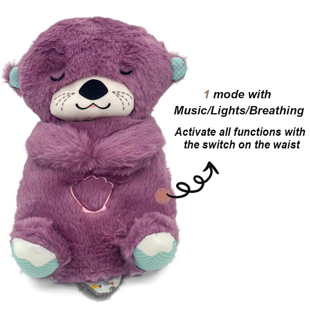 Original Schlummer Sleeping Time Baby Breathing Anxiety Koala Sensory ...