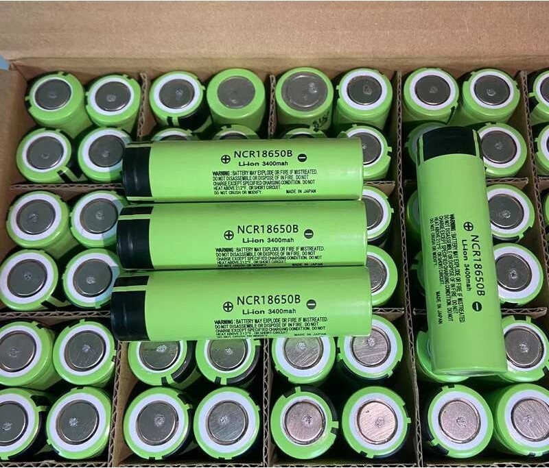 Si Tesla ay nagpapalabas ng Panasonic 18650 lithium battery, 3400mAh ...