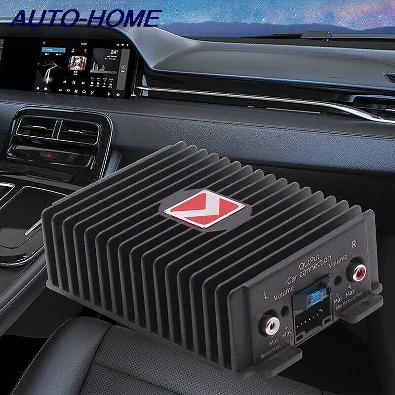 DSP Amplifier Hi-Fi Booster Audio Digital Sound Processors Para Sa ...