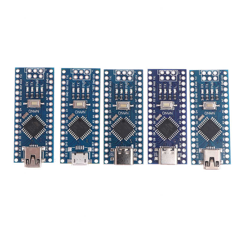 MINI Nano V3.0 Atmega328p Ch340g Micro-Controller Board Para Sa Arduino Type-C / Micro USB 328P ...