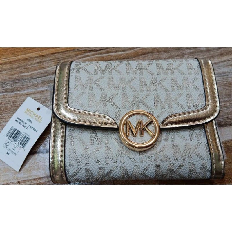 MK LEIDA MEDIUM WALLET | Shopee Philippines