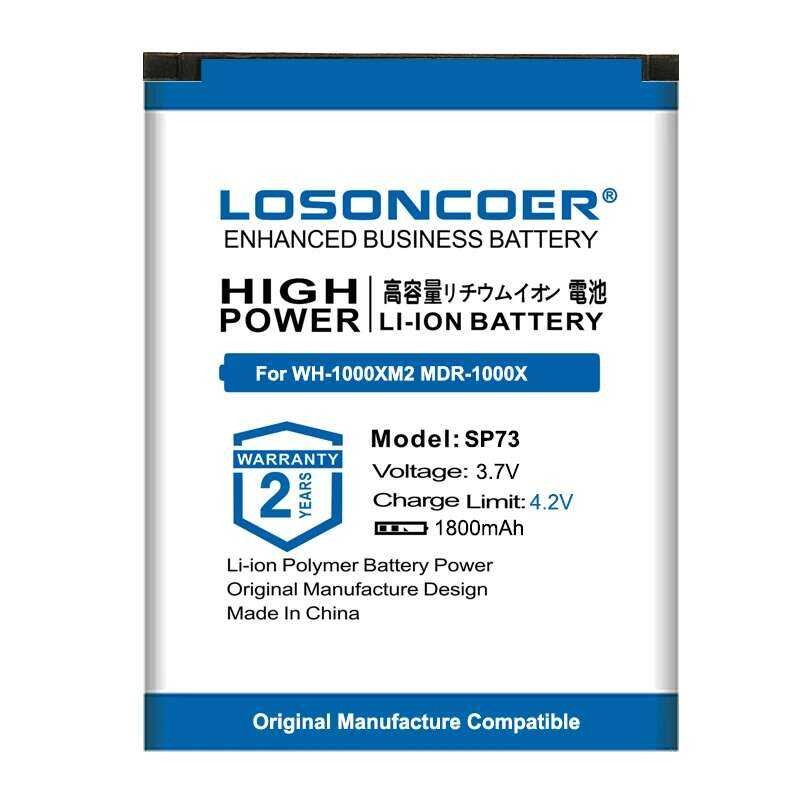 SP-73 SP73 Battery For SONY WH-1000XM2 MDR-1000X MDR-1ABT Wireless ...