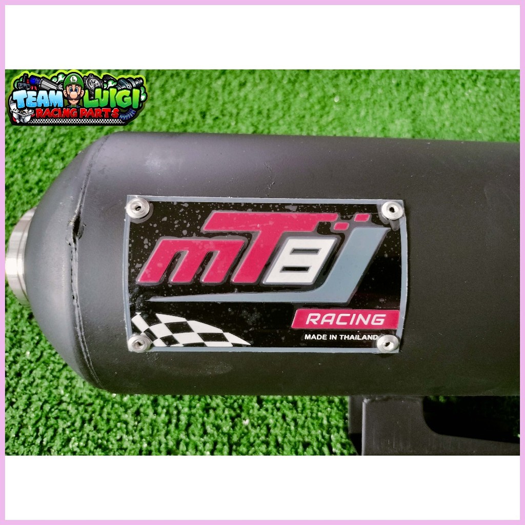 MT8 POWER PIPE FOR HONDA CLICK 125i V2 STAINLESS TIP | Shopee Philippines