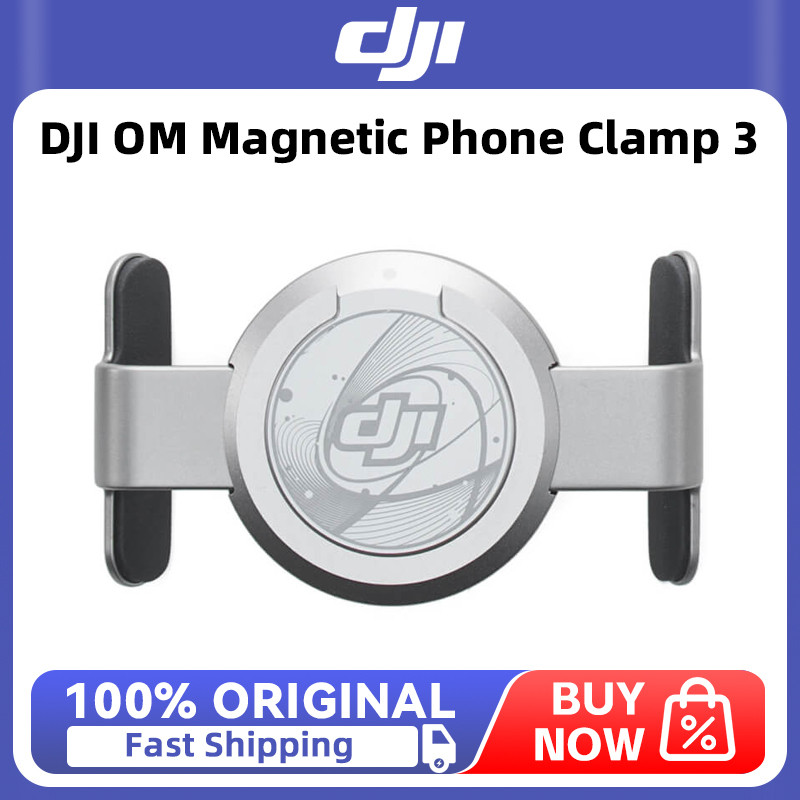 DJI OM Magnetic Phone Clamp 3 Sleek Magnetic Quick Connection For DJI ...