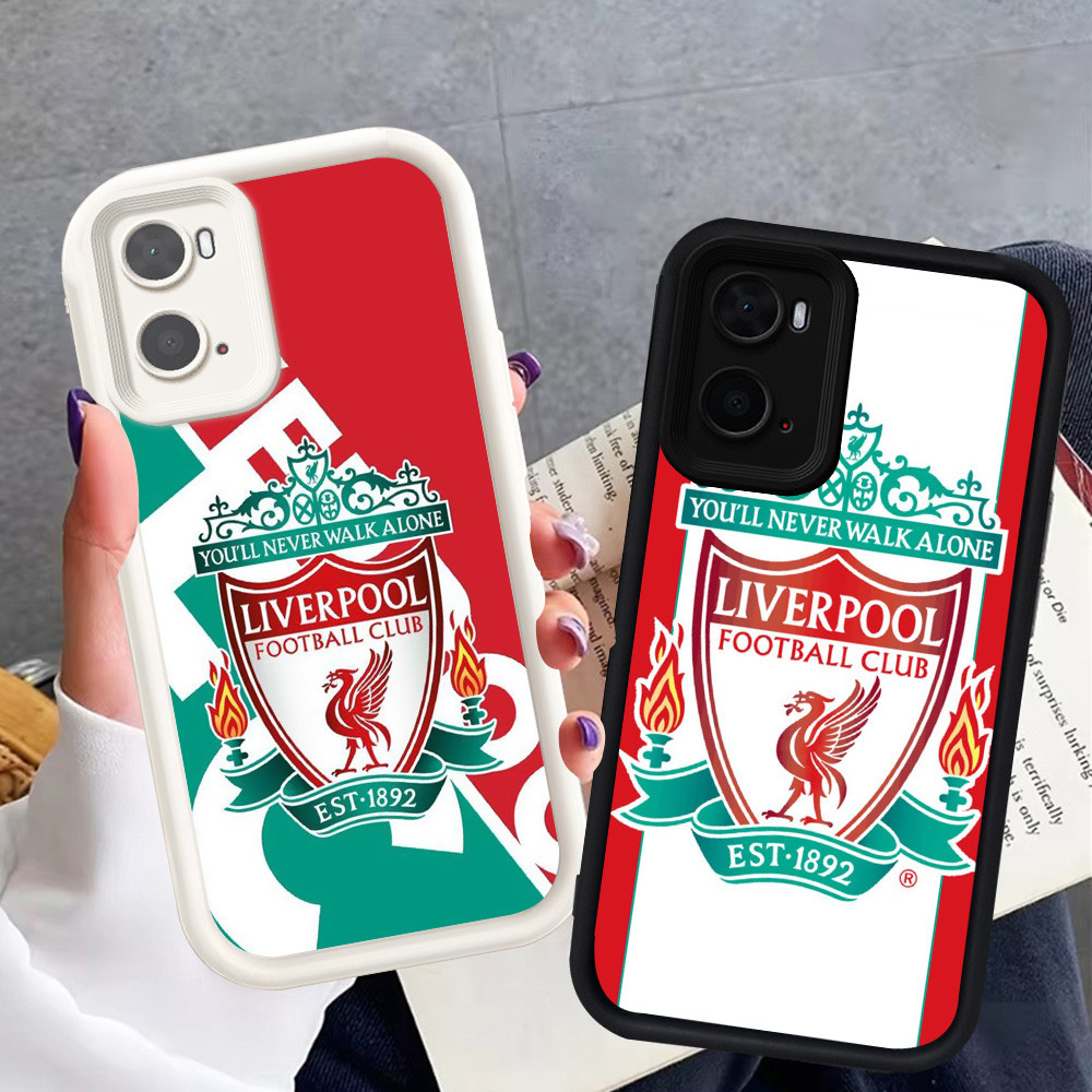 J-35 L-liverpool football fc Black White soft silicone Casing for OPPO ...
