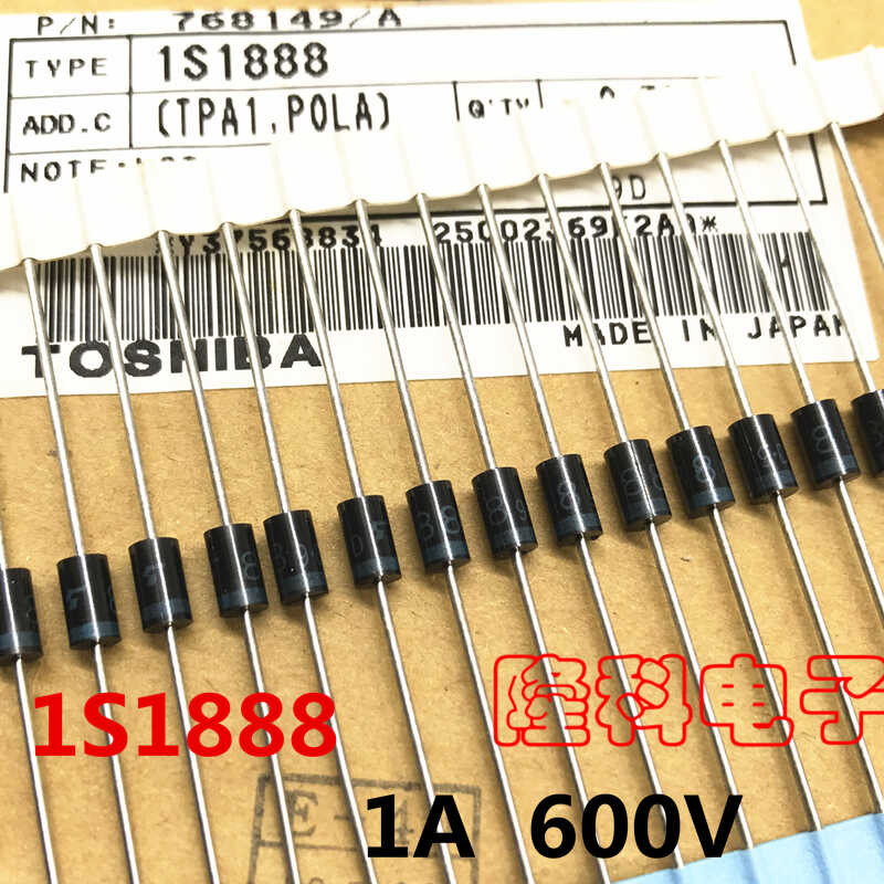 1S1888 Universal rectifier diode IS1888 1A 600V Japanese original power ...