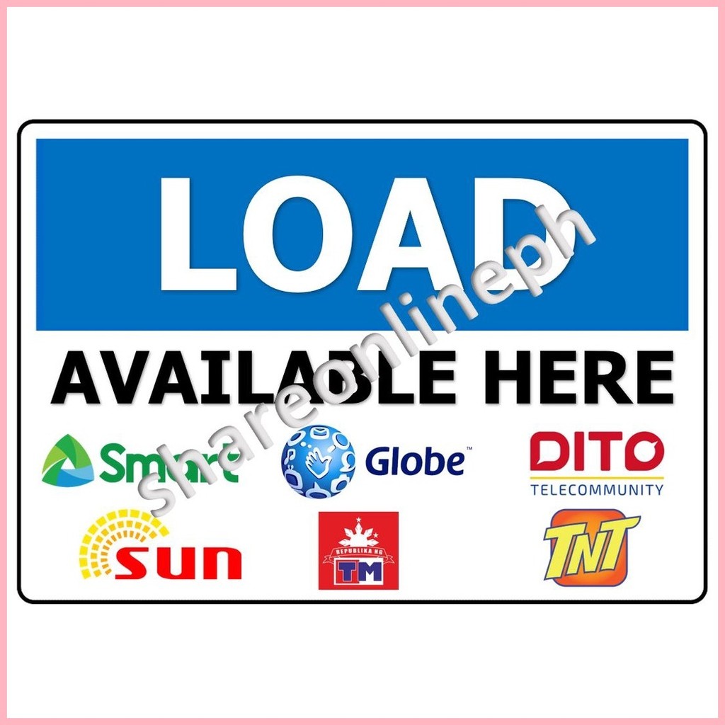 Laminated Signages Load Available Here Sticker Signage PVC Sign Boards ...
