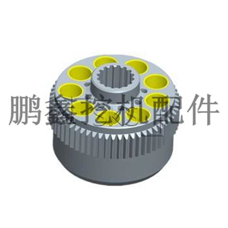 Volvo/excavator VOO/EC480D walking motor plunger/oil distribution plate ...