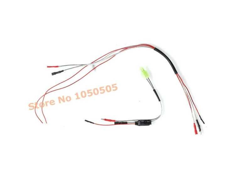 Micro SMD Mosfet Unit Airsoft Air Guns Pistol Metal Rifle Pistola ...