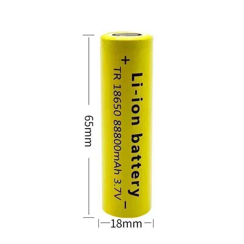 Original 18650 battery 88800mAh 3.7V 18650 lithium battery rechargeable ...