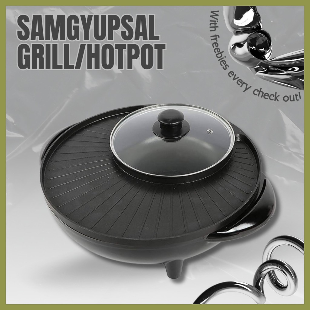 ♠ § Korean samgyupsal and shabu shabu grill with hot pot. high quality ...