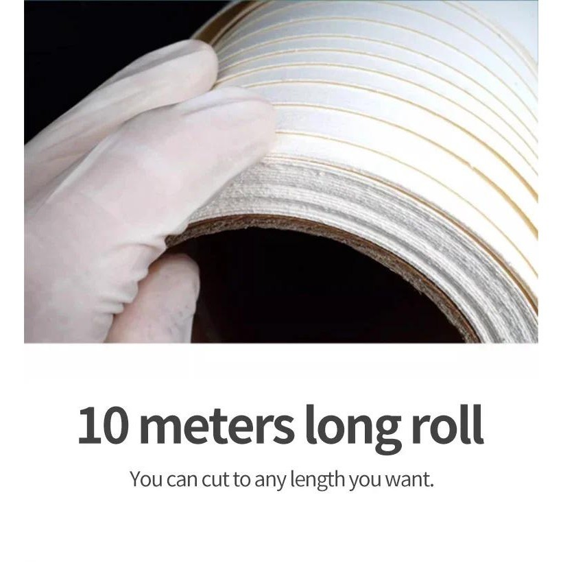 100% Cotton Watercolor Paper Roll 140lb 300g 10m Art Paper Cold Hot ...