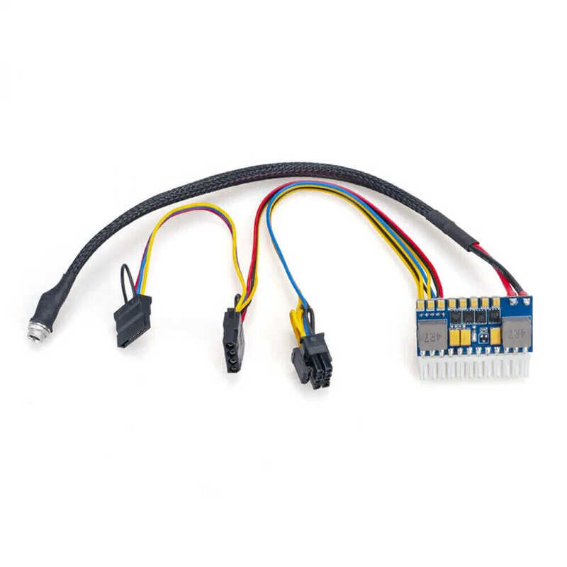 New PICO PSU DC 12V 250W 24Pin Power Supply Unit Module For Mini ITX ...