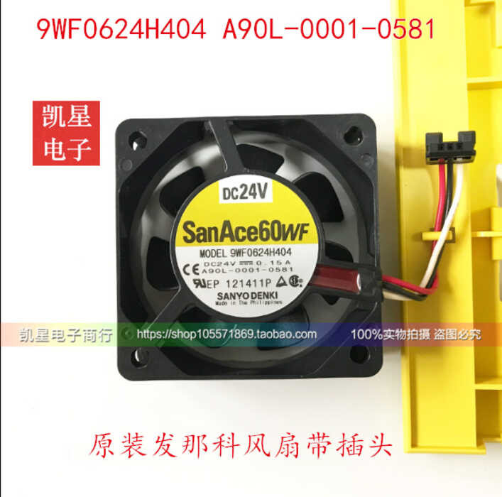 A90l-0001-0581 9Wf0624h404 Original Japanese Sanyo Fanuc FANUC ...