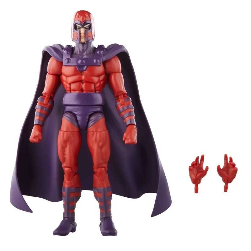 Legends Retro X-Men 97 Bishop Magneto Rogue Gambit Woerine Storm 6 ...