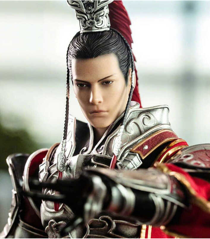 1/6 Scale Tian Ce Traditional Man Head Sculpt Chinese Ancient Male Head ...