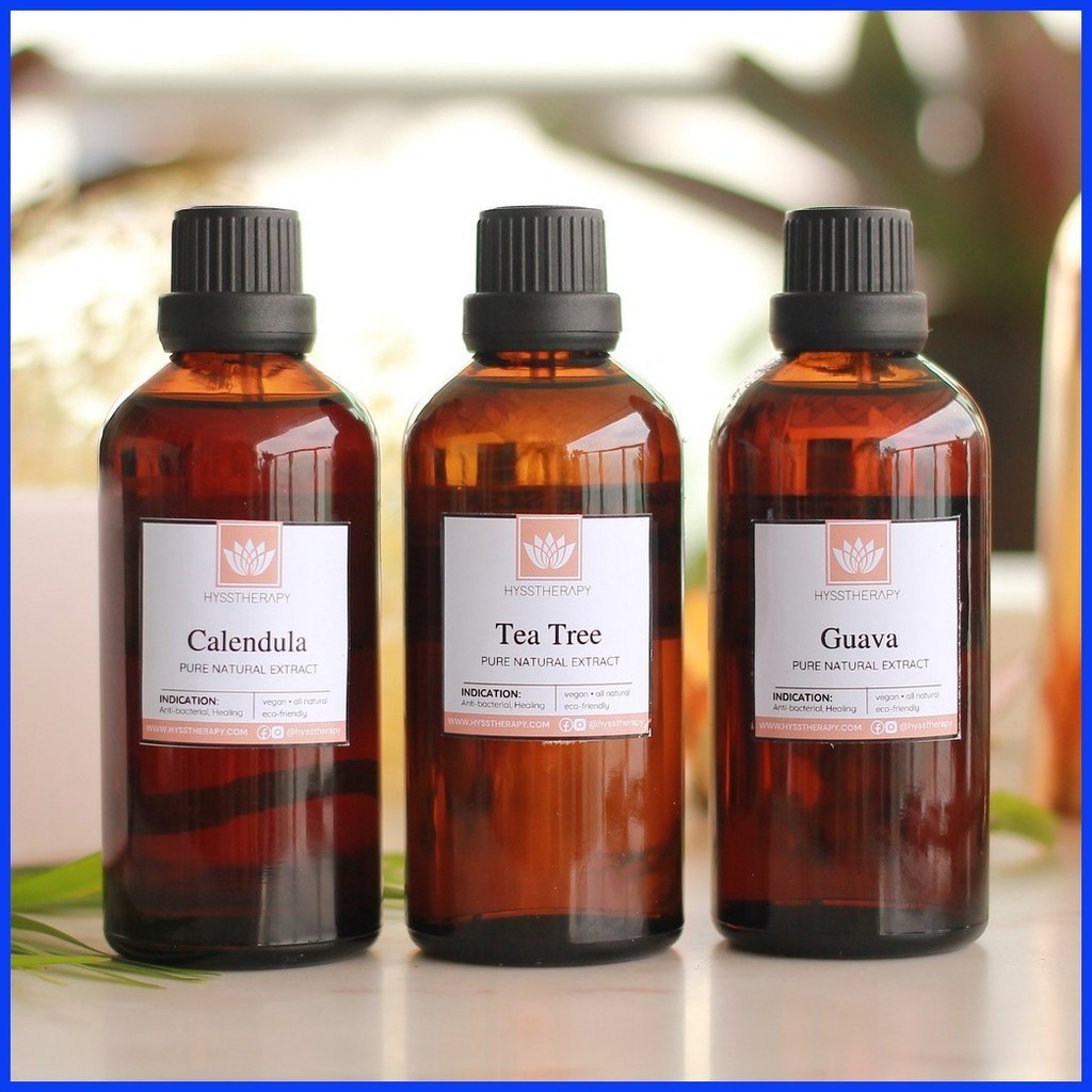 ۩ Antibacterial Tea Tree Extract Calendula Extract Guava Extract DIY ...