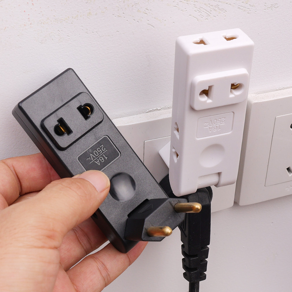 Multifunctional 180 Degrees Rotatable 1-to-4 Conversion Plug Convenient ...
