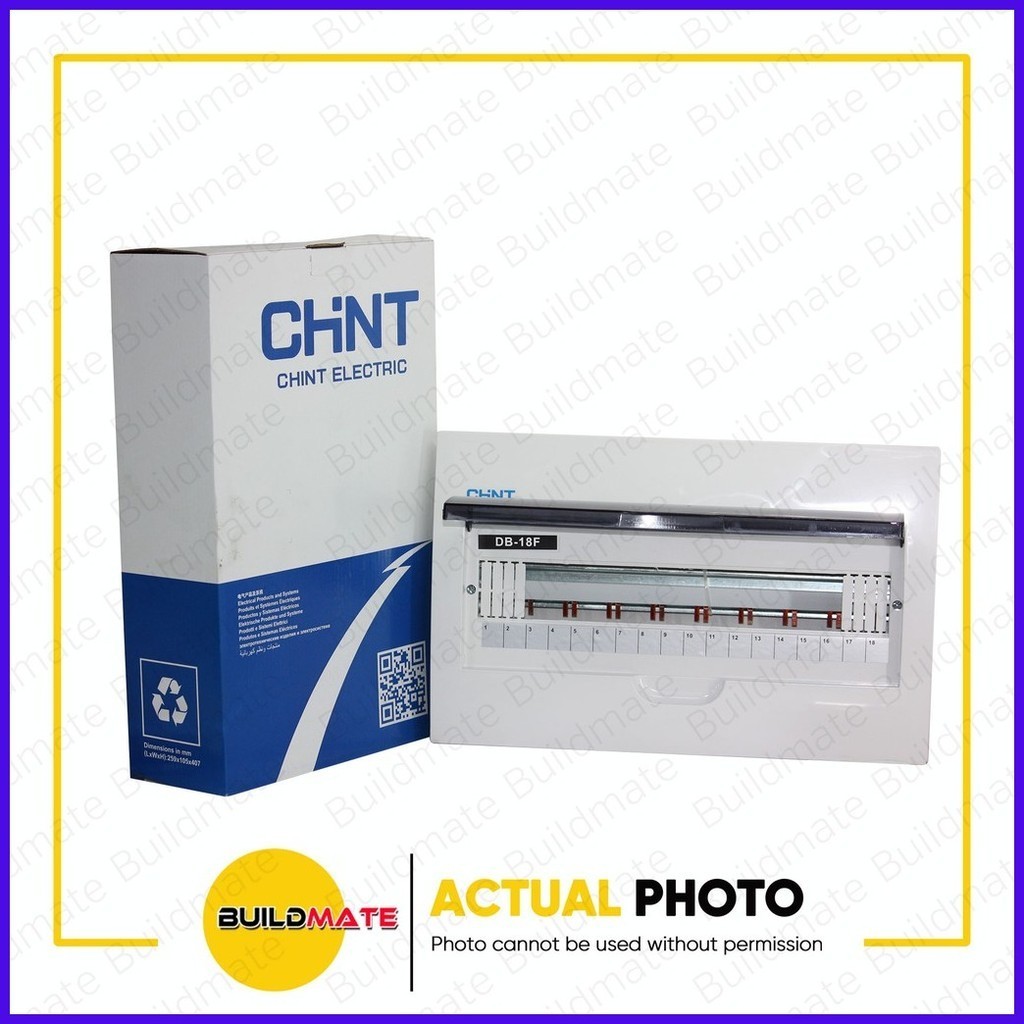 CHINT 18 WAYS FLUSH Type Panel Distribution Box Board for Din Rail ... CHINT 18 WAYS FLUSH Type Panel Distribution Box Board for Din Rail ...