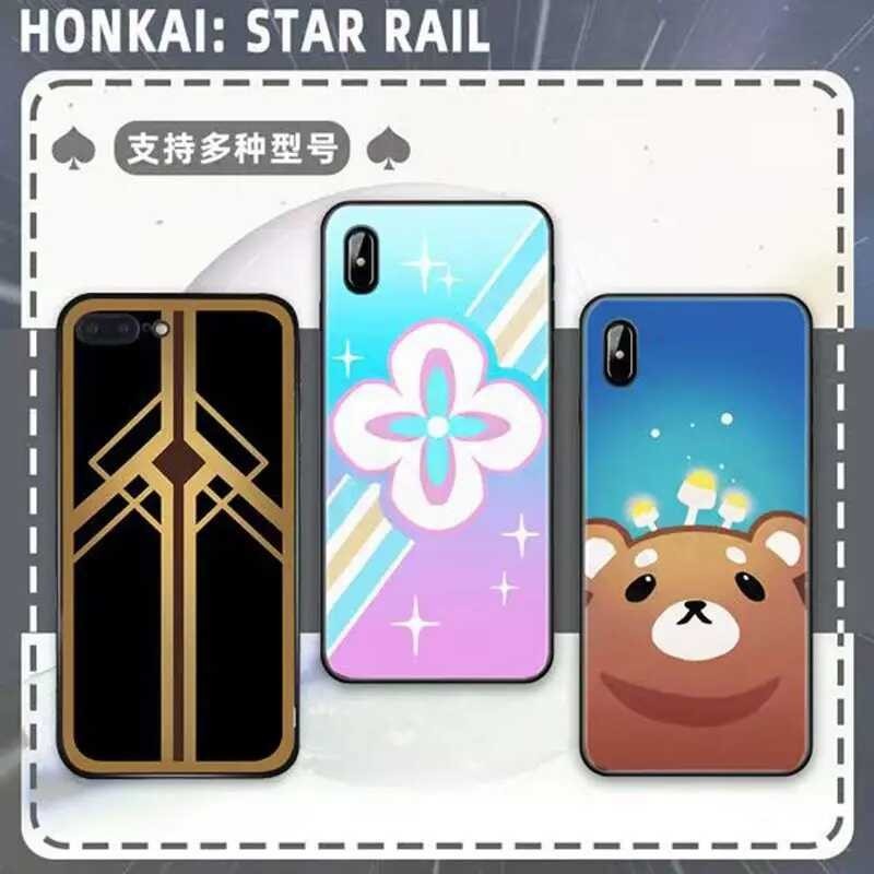 Game Honkai Star Rail Bespoke Anime Roles Phone Cases Dan Heng March ...