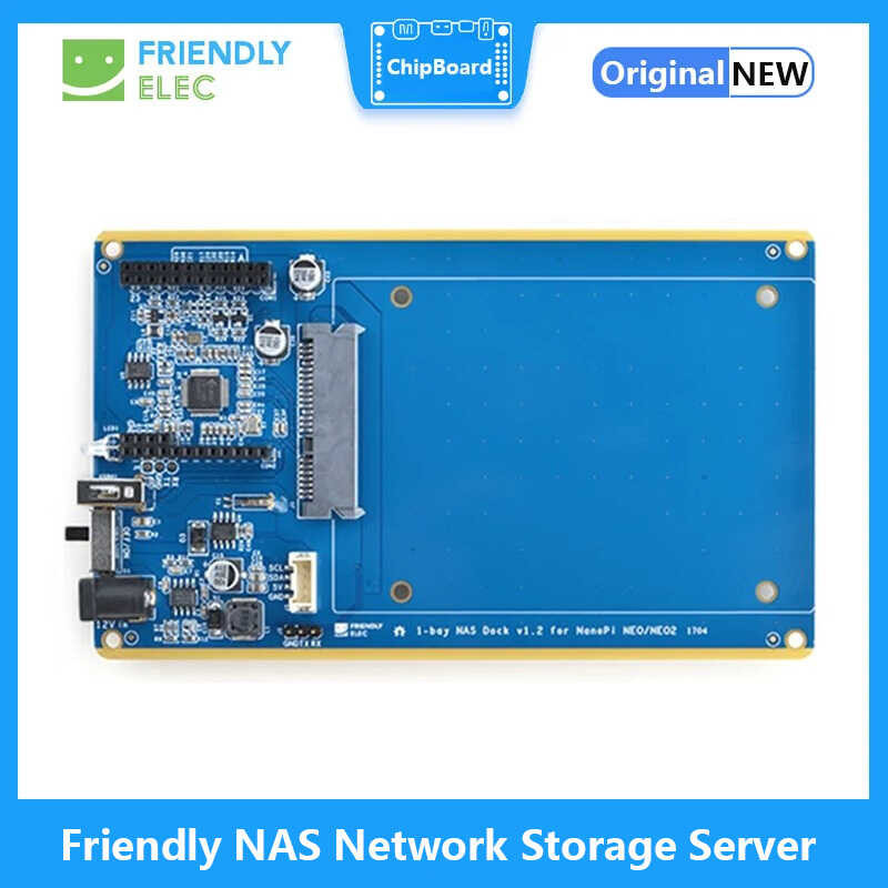 Network Friendly NAS Alenanming Server, NAS Basic Hard Drive, 1 Rack NAS Toolkit Para Sa Nanopi ...