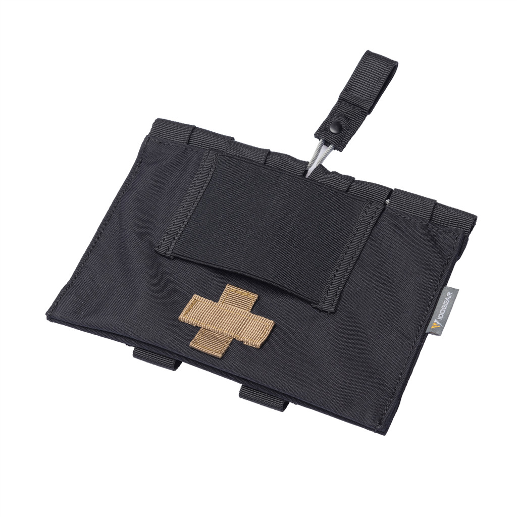 IDOGEAR Tactic Medical Pouch First Aid Kit Bag Medical Organizer Molle ...