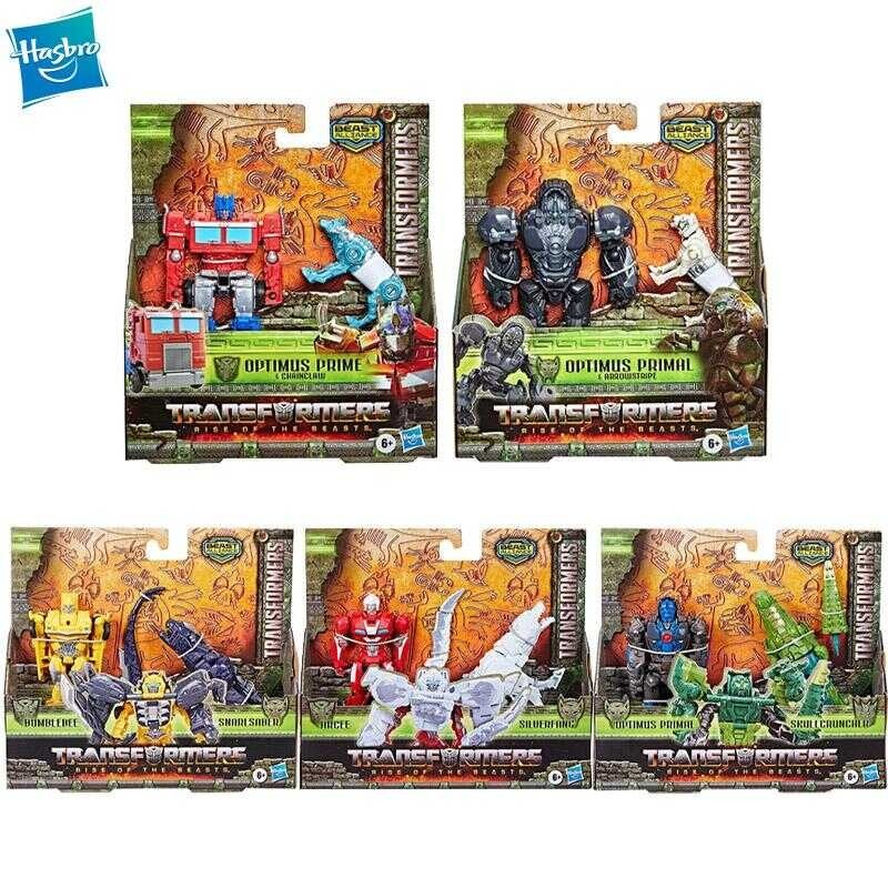 Of 7 Rise The Beasts Weaponizer Optimus Prime Chainclaw Primary ...