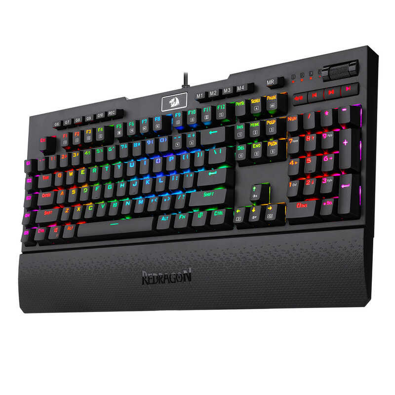 K586 Redragon Brahma RGB V2 Mechanical Gaming Keyboard Na May ...
