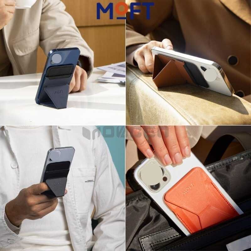 Sa MOFT Snap Magsafe Stand&Wallet Suit Para Sa Telepono 14 Bagong Color/Magnetic Attach,No Glue ...