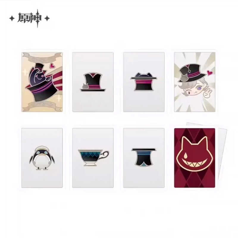 Genshin Impact Official Merch From miHoYo Lyney Magic Cards | Shopee ...