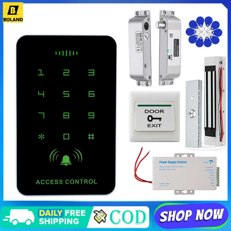 Control & Boland Keypad RFID 125Khz EM 1000 Users Capacity Gate Card ...