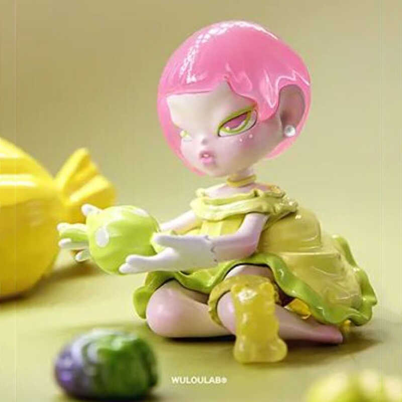 SUVII Human Addicted Correction Program Series Blind Box Mystery Box ...