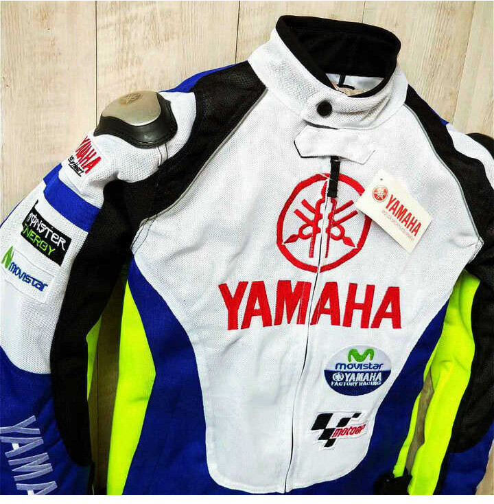 Yamaha Mens For Motorcycle Motocross Racing Jackets Moto Jacket Riding ...