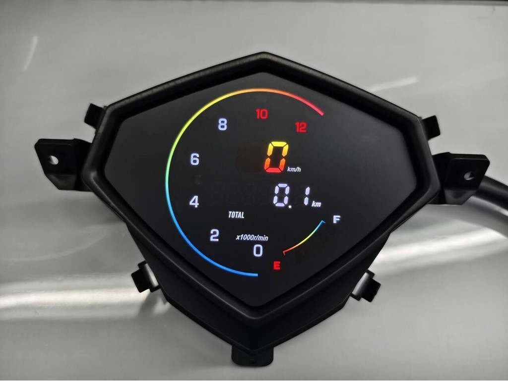 NEW Screen Gradient Digital Meter Second Generation Odometer LED ...