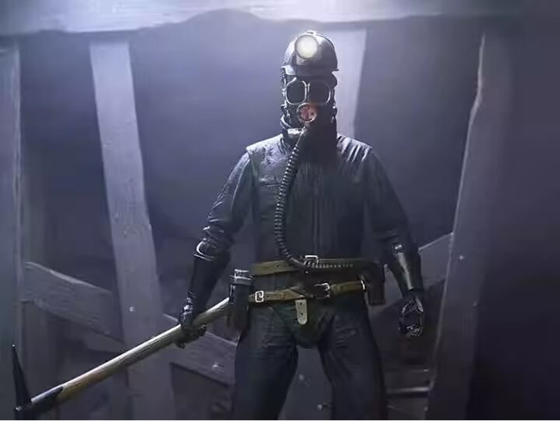 Neca 56085 Bloody Valentine's Day Coal Miner Ultimate 23.3cm Action ...