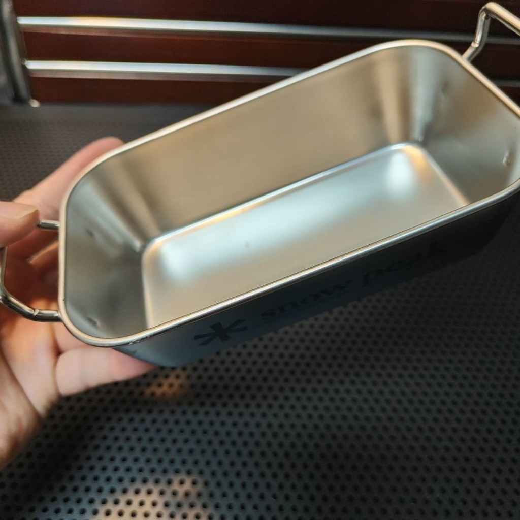 Snow Peak Camping High-End Small Boiler Outdoor Small Fryer Snack Pan ...